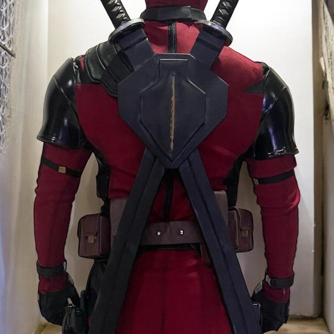 Comic Antihero Cosplay Bodysuit Christmas Gift for Him Unique Cosplay ...