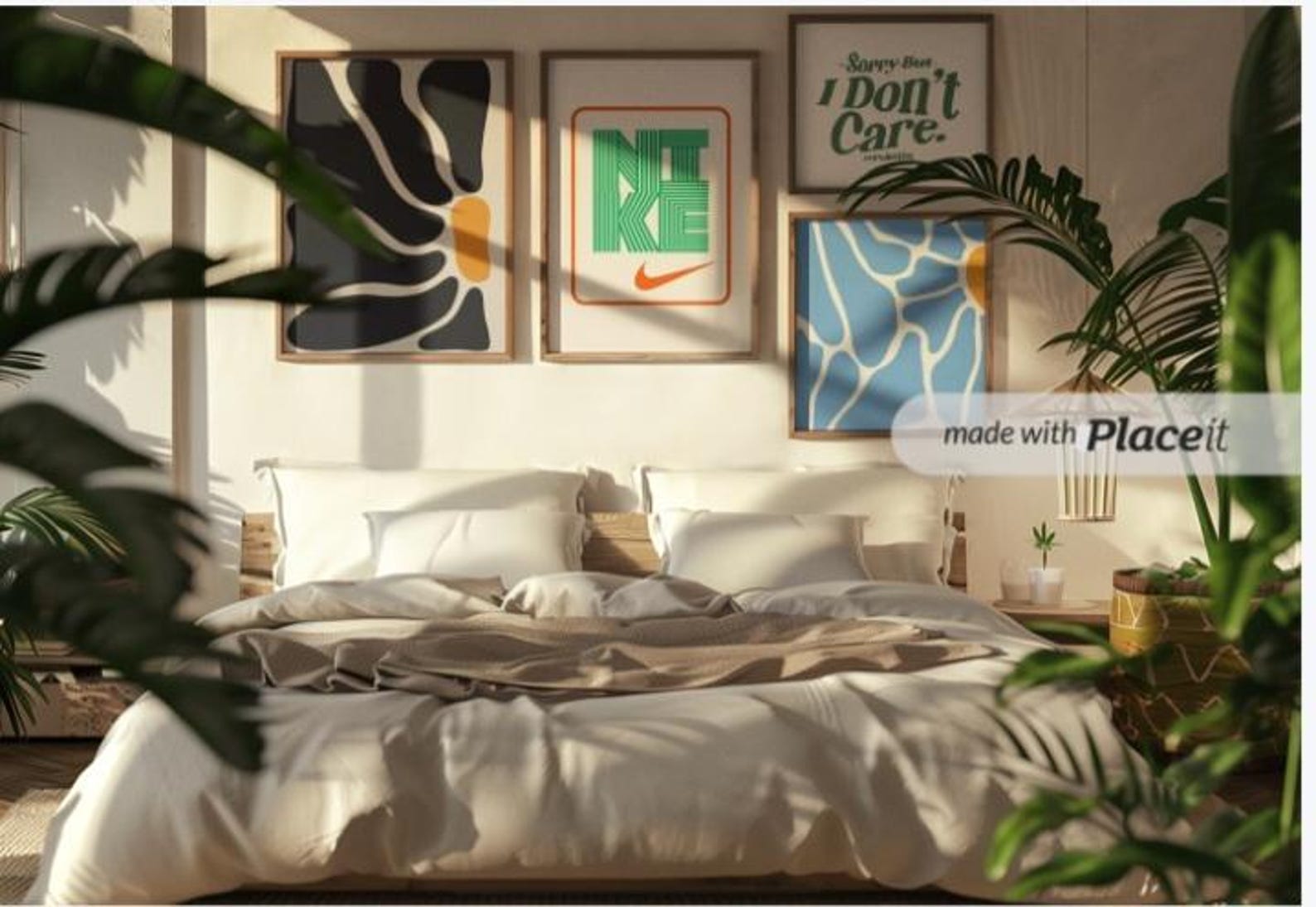 Retro Nike-inspired Matte Poster, Sports Wall Art, Home Decor, Gift for ...