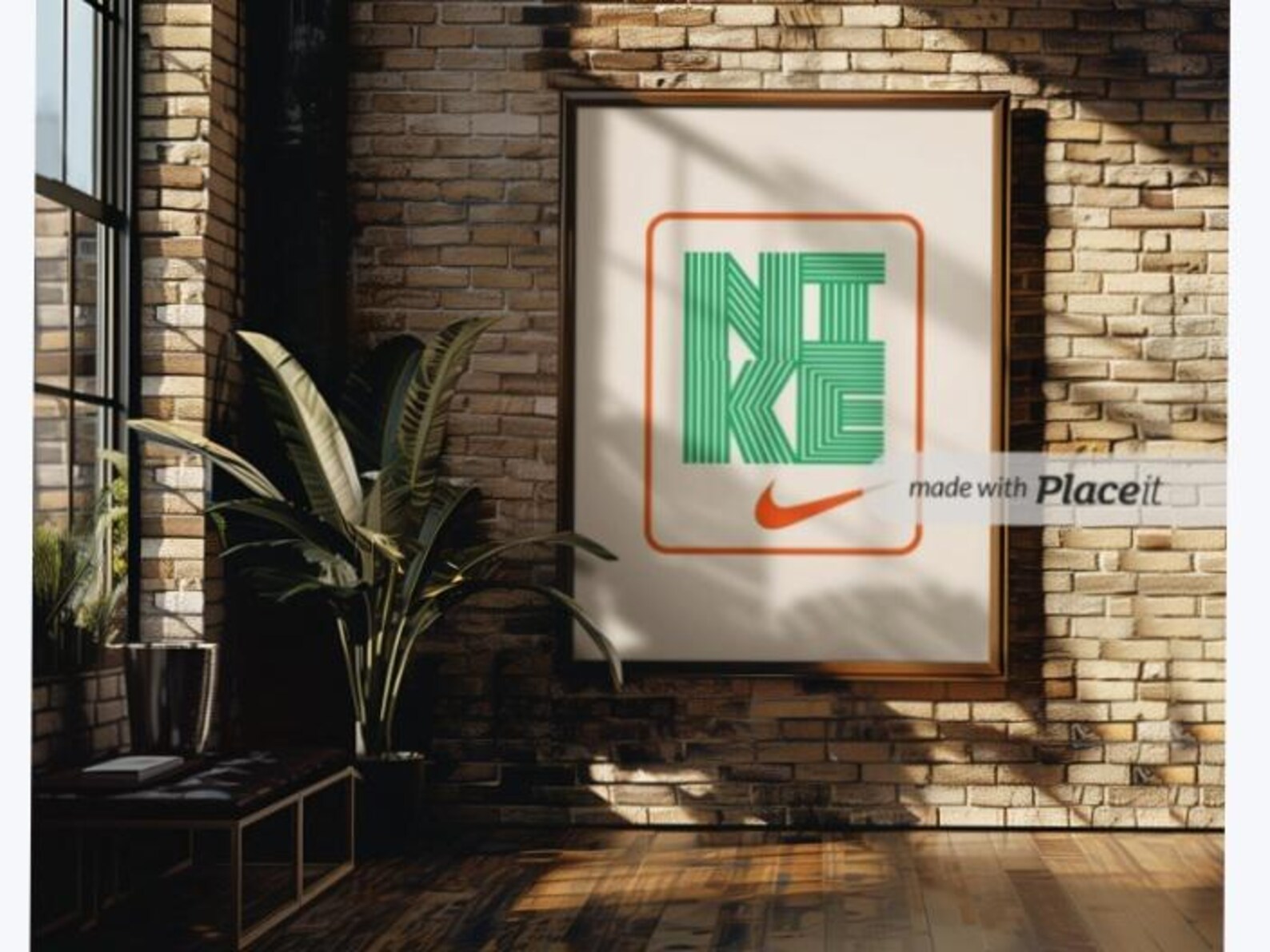 Retro Nike-inspired Matte Poster, Sports Wall Art, Home Decor, Gift for ...