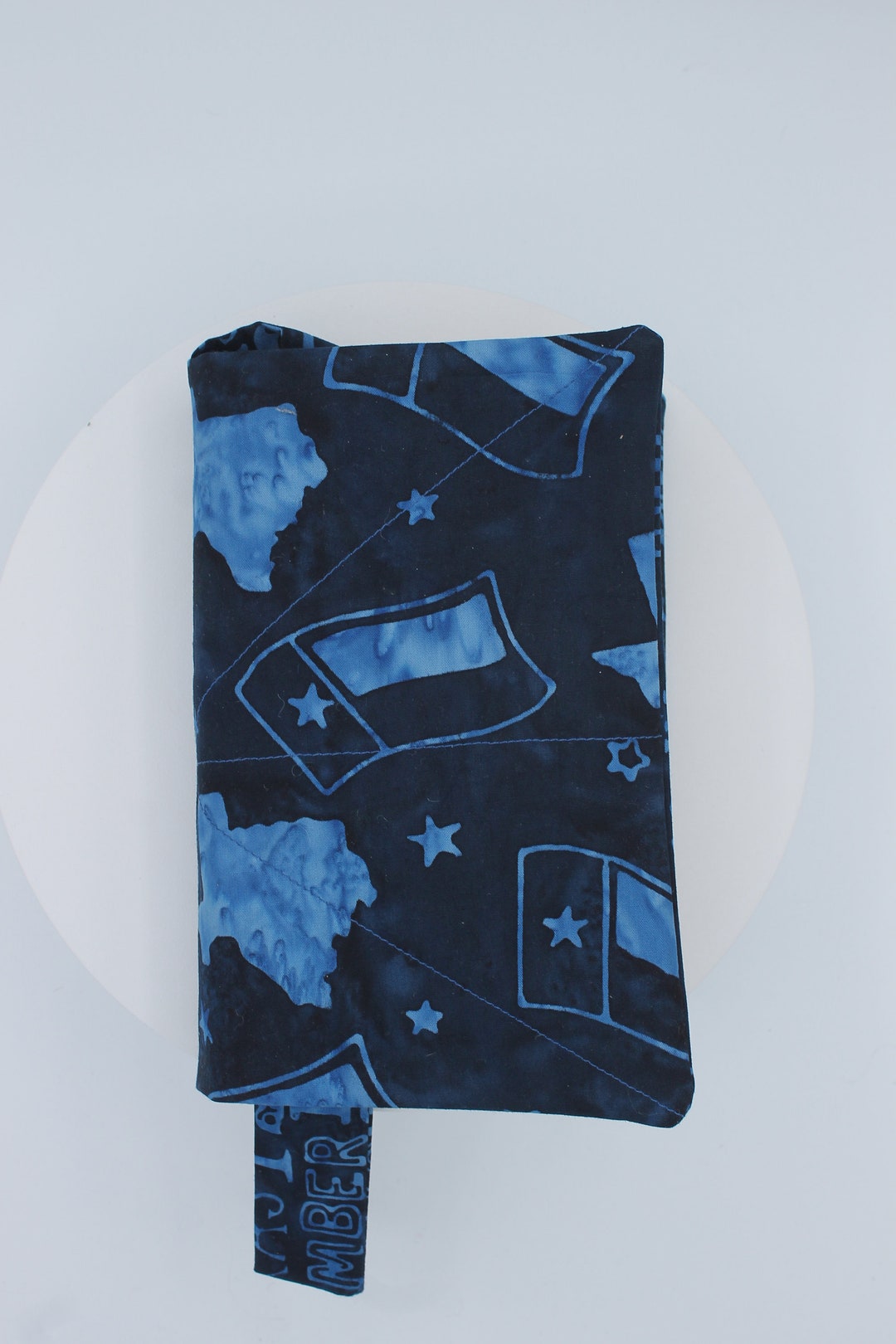 Blue Flag Book Cover - Etsy