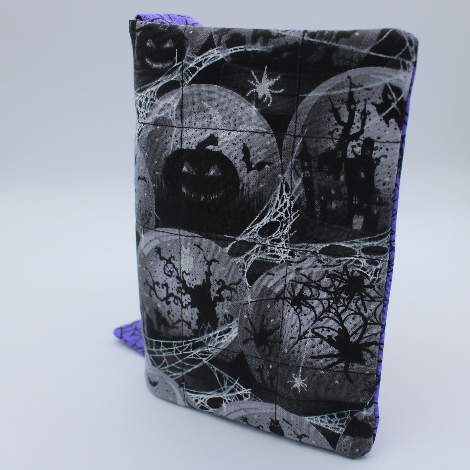 Halloween Moon Book Cover - Etsy