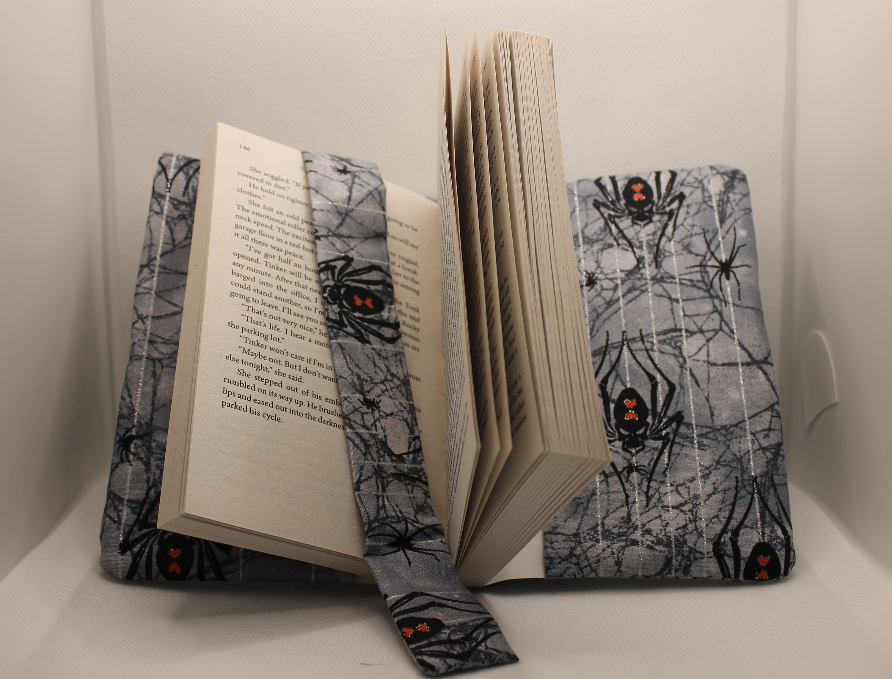 Spider Web Book Cover - Etsy