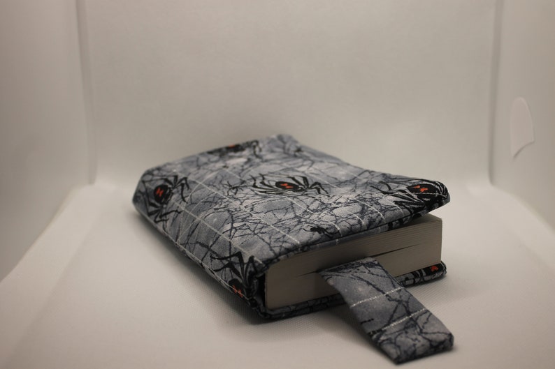 Spider Web Book Cover | Etsy