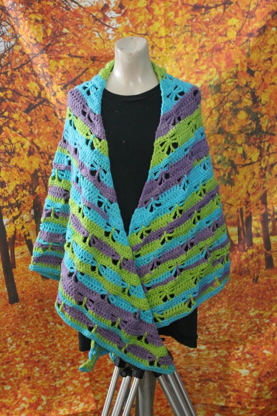 Butterfly Shawl | Etsy