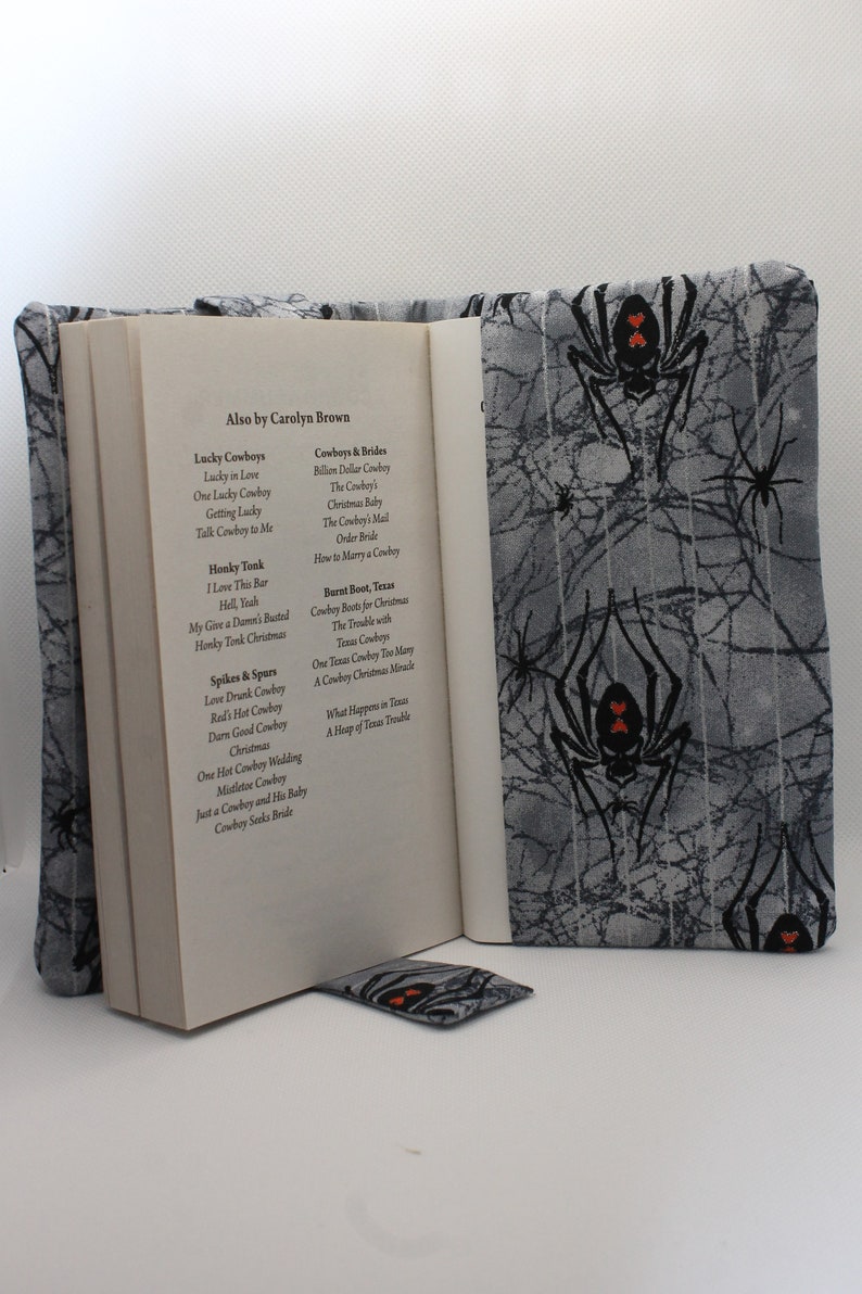 Spider Web Book Cover | Etsy