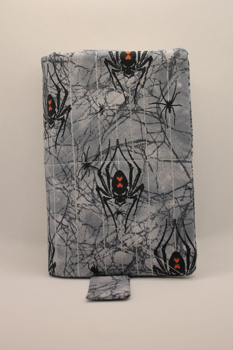 Spider Web Book Cover | Etsy