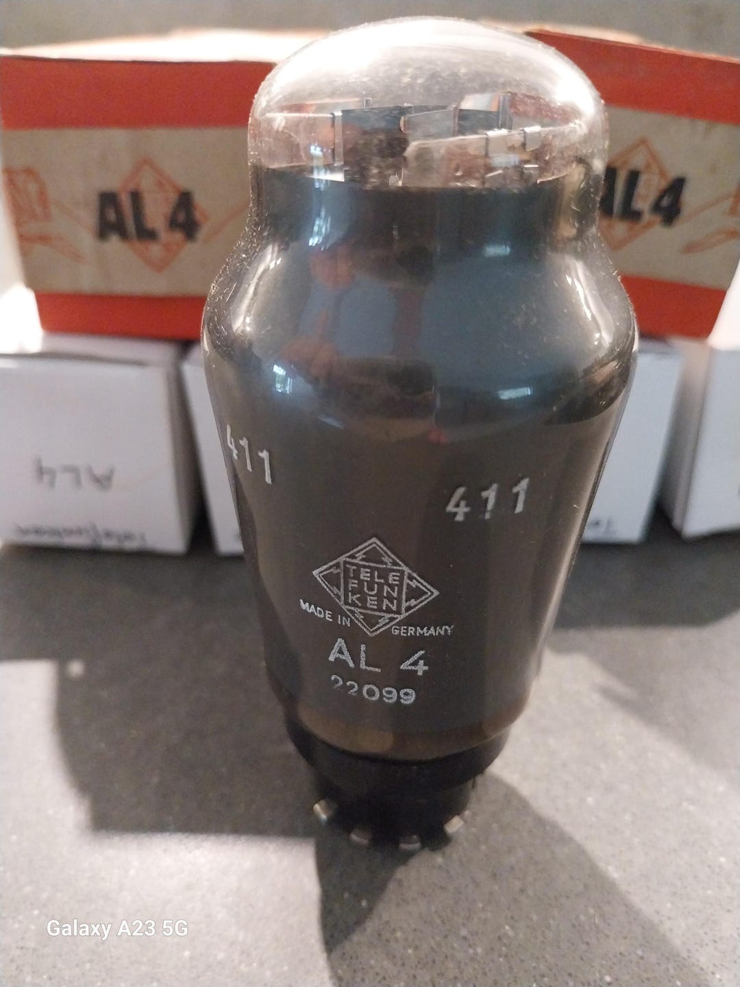 Telefunken AL4 6 Stuks Te Koop NOS. - Etsy