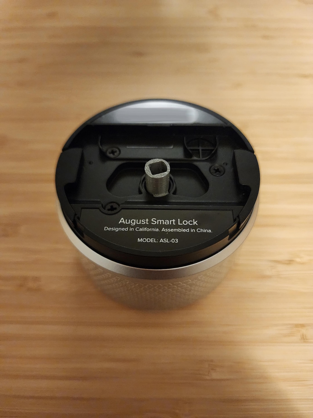 August Smart Lock Kwikset Deadbolt Adapter - Etsy