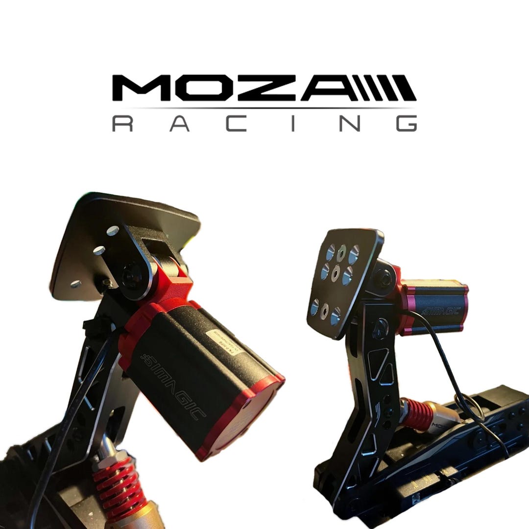 Simagic P-HPR Haptic Adapter for Moza CRP Pedals - Etsy