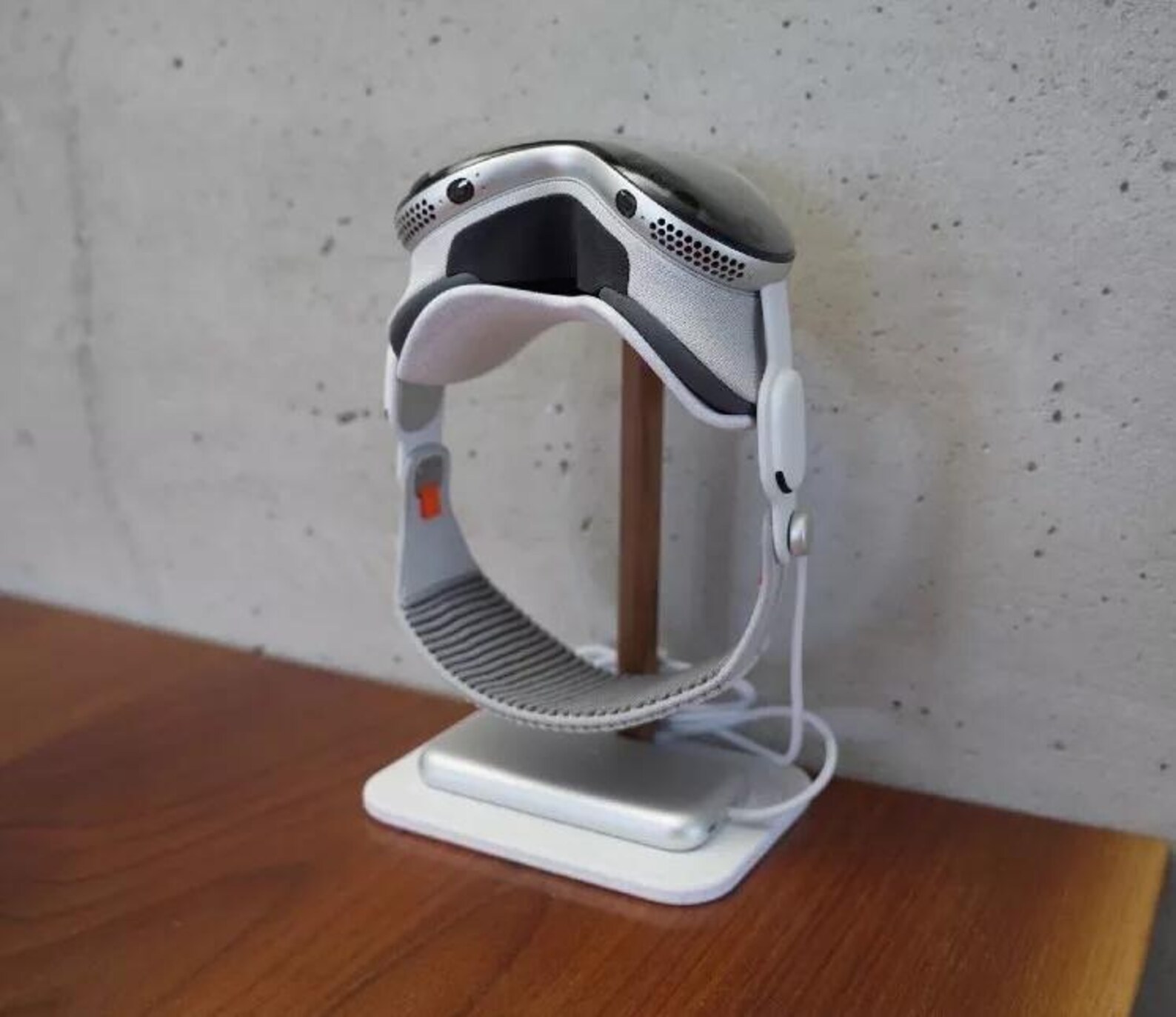 Apple Vision Pro Stand W/ Battery Compartment - Etsy