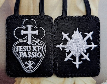 Ceremonial Carmelite Scapular - Etsy