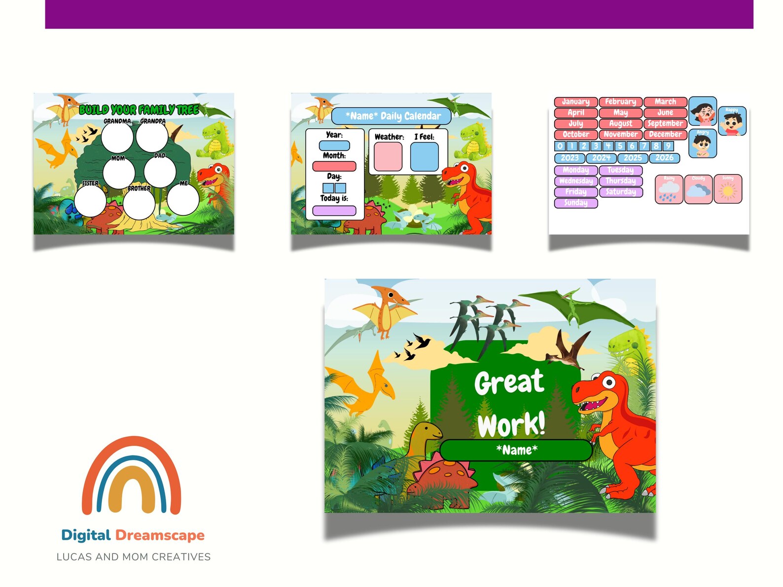 Dinosaur Busy Book | Toddler Busy Board Toddler Quiet Books Kids Quiet ...