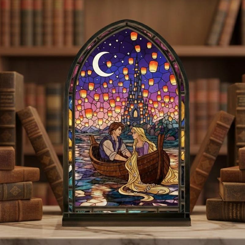 Rapunzel Candle Holders - Etsy