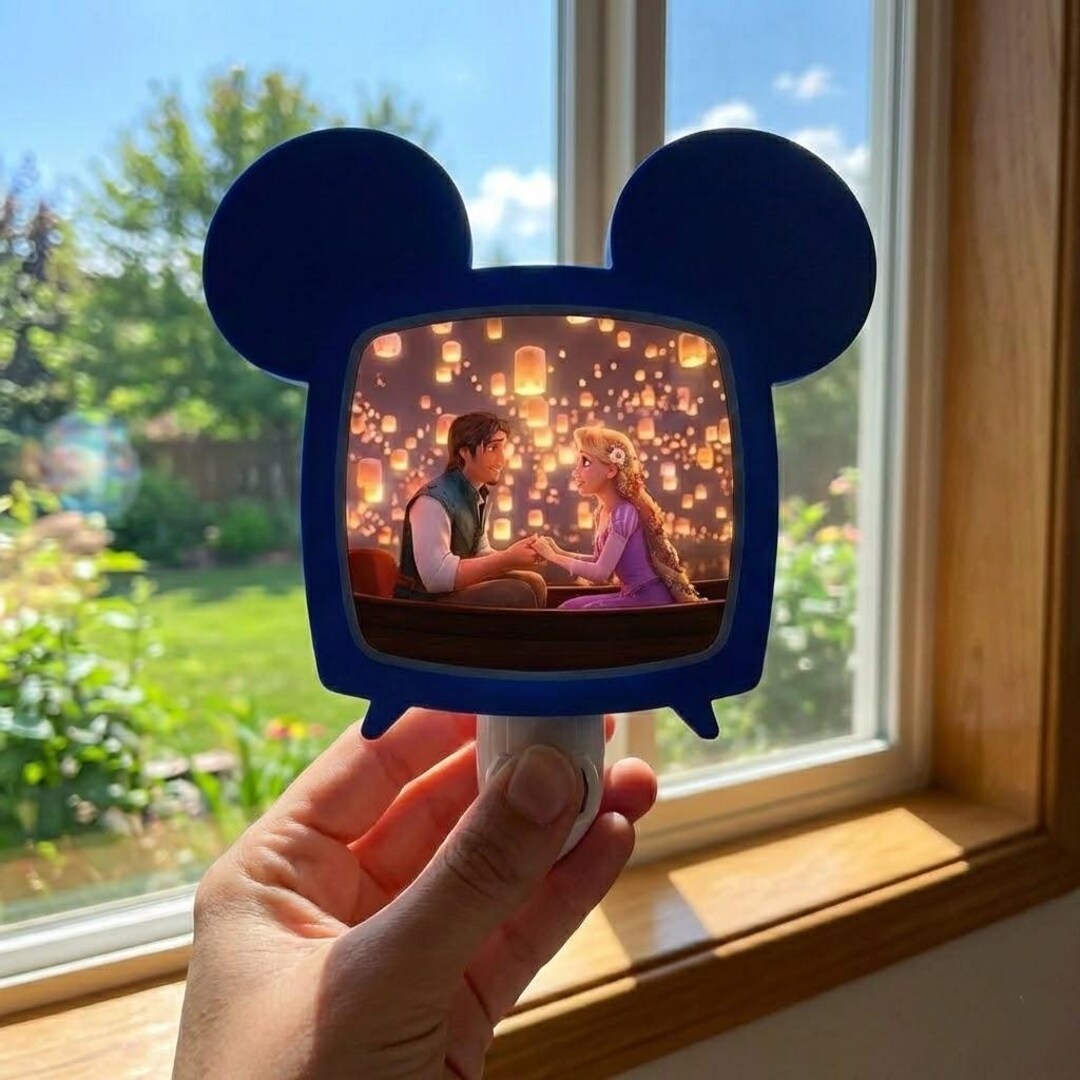 Tangled Rapunzel & Flynn Night Light, Disney Tangled Lantern Festival ...