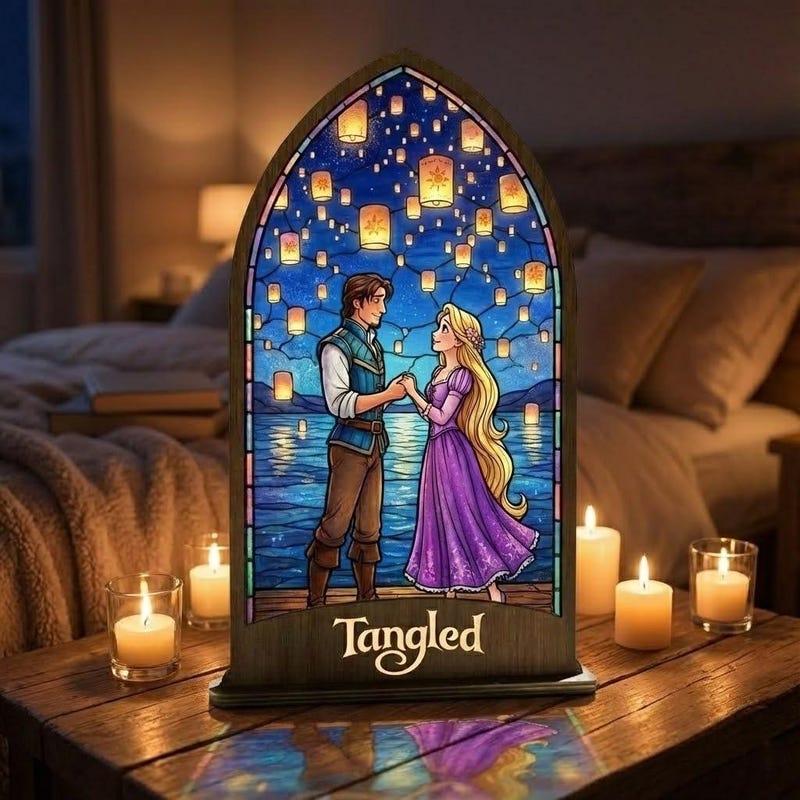 Rapunzel Candle Holders - Etsy