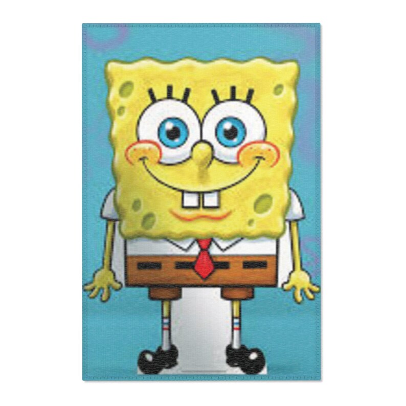 Spongebob Rug - Etsy