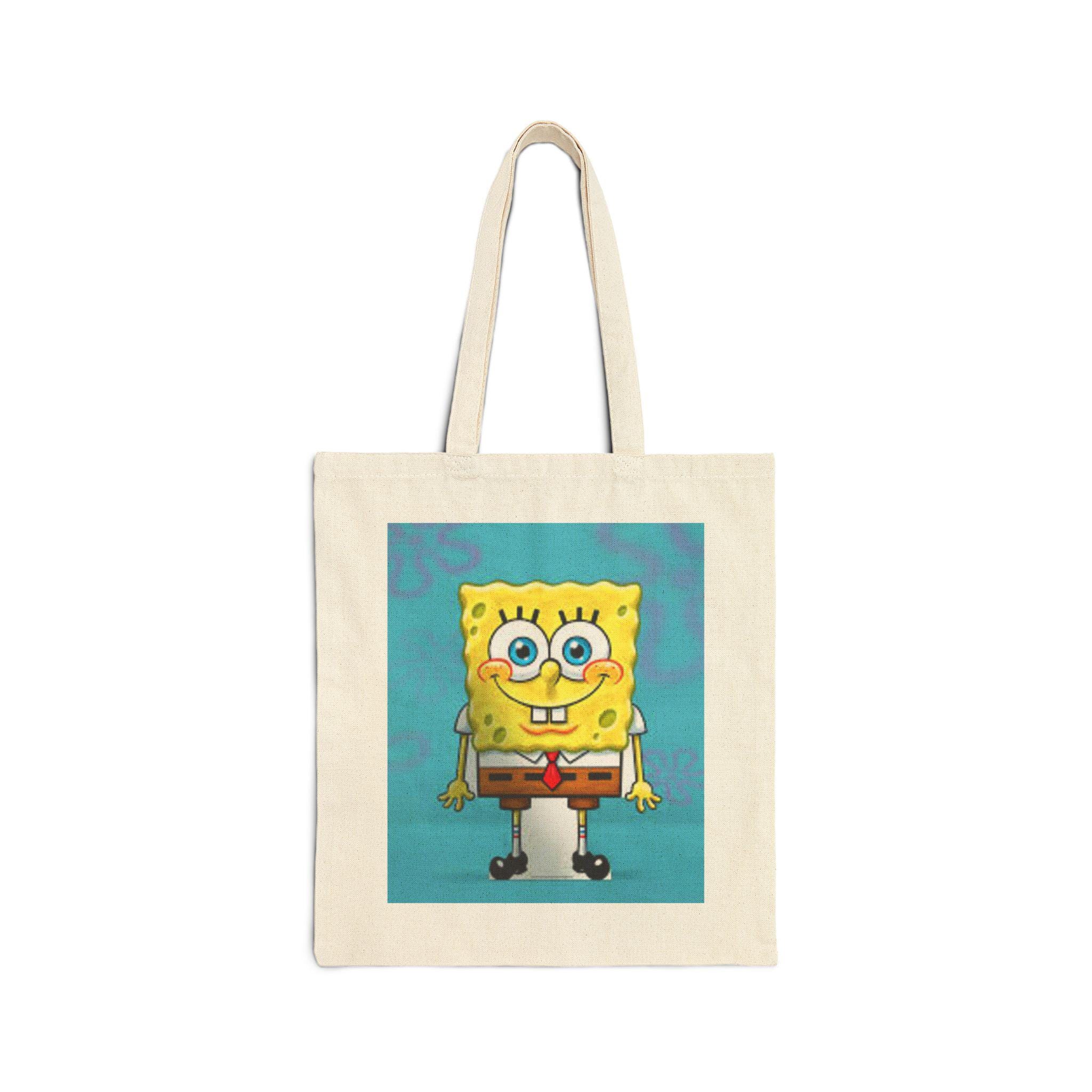 Spongebob Bag - Etsy