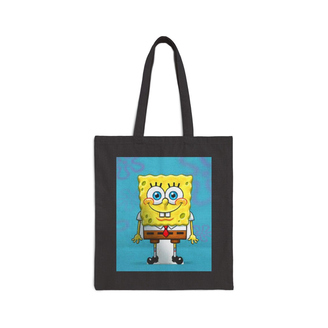 Spongebob Bag - Etsy