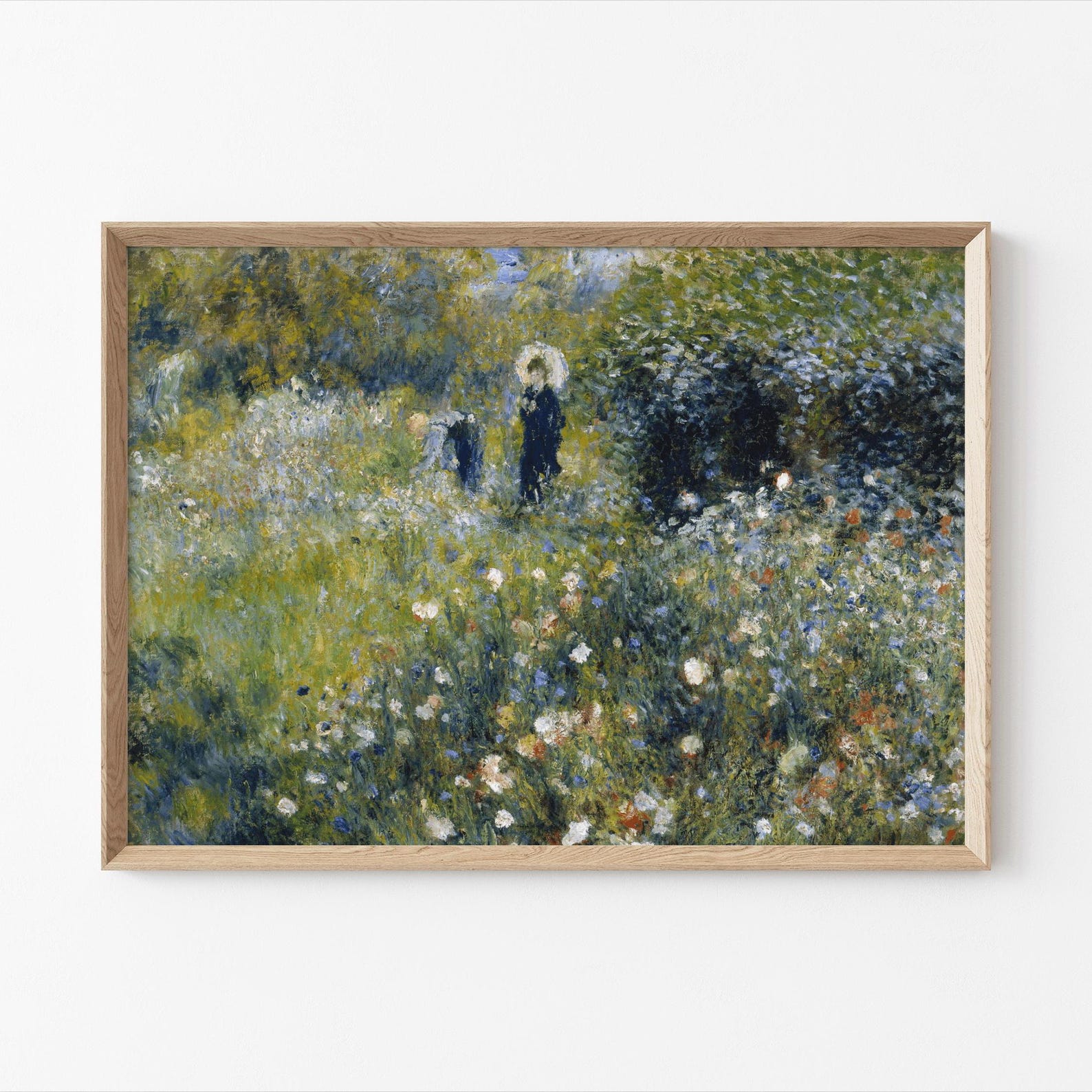 Spring-wallart Gallery | Set of 30+ | Artful-spring-landscape ...