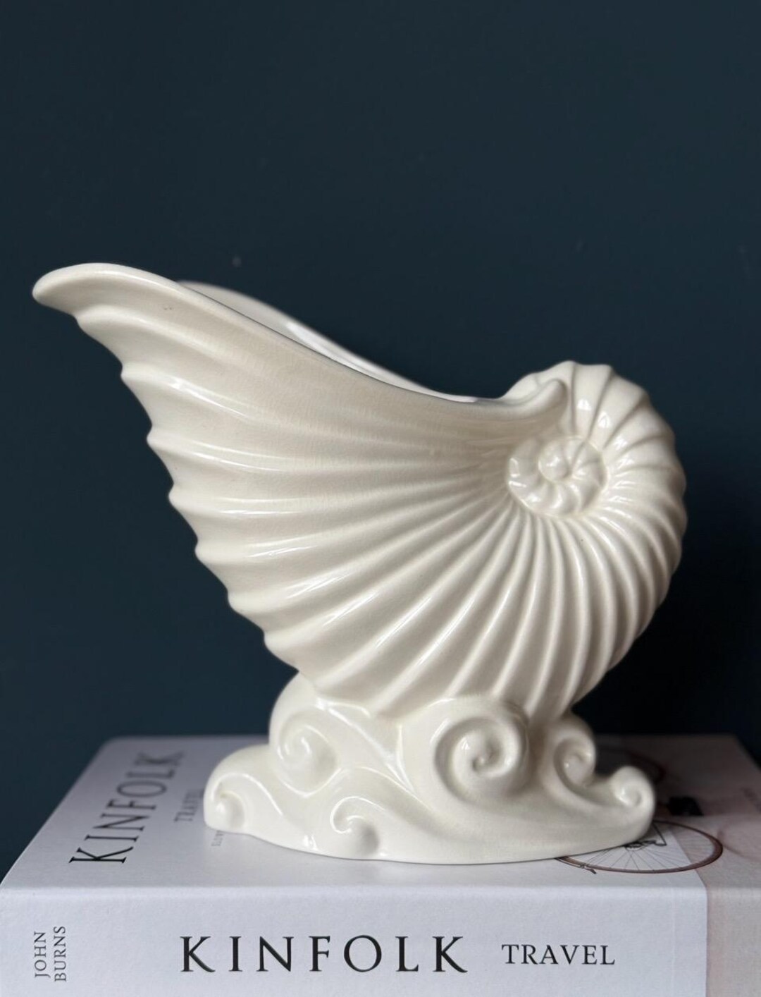 Royal Minton Grimwades Nautilus Vase Spoon Warmer - Etsy