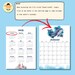 2025 Printable Calendar DIGITAL Download: Watercolor Under the Sea ...