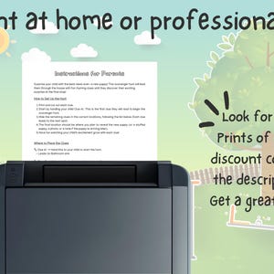 Puppy Scavenger Hunt Printable Kids Game for Children New Puppy ...