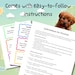 Puppy Scavenger Hunt Printable Kids Game for Children New Puppy ...