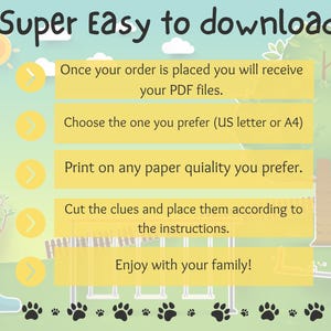 Puppy Scavenger Hunt Printable Kids Game for Children New Puppy ...