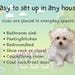 Puppy Scavenger Hunt Printable Kids Game for Children New Puppy ...