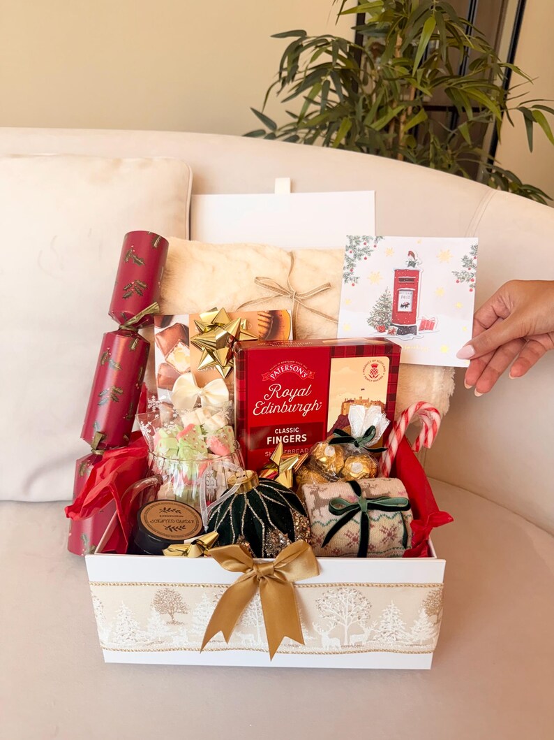 New Year's Gift, New Year’s Hamper, Christmas Gift, Holiday Gift Set ...