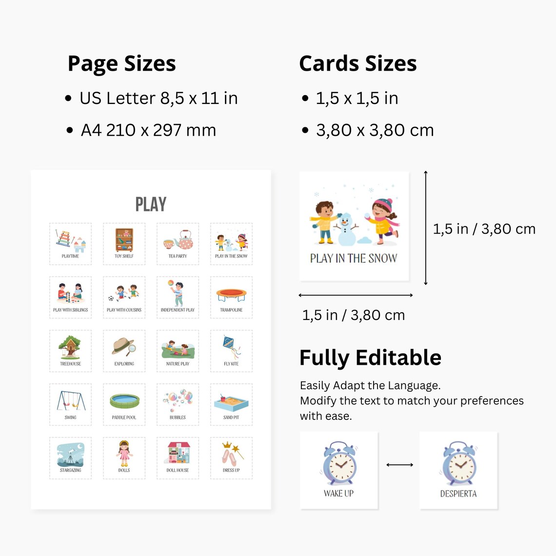 Weekly Plan for Children 1000 Daily Routine Cards, Kids Weekly Planner ...