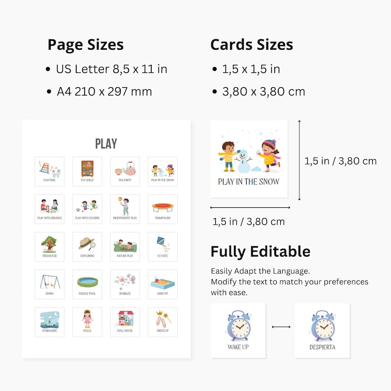 Weekly Plan for Children 1000 Daily Routine Cards, Kids Weekly Planner ...