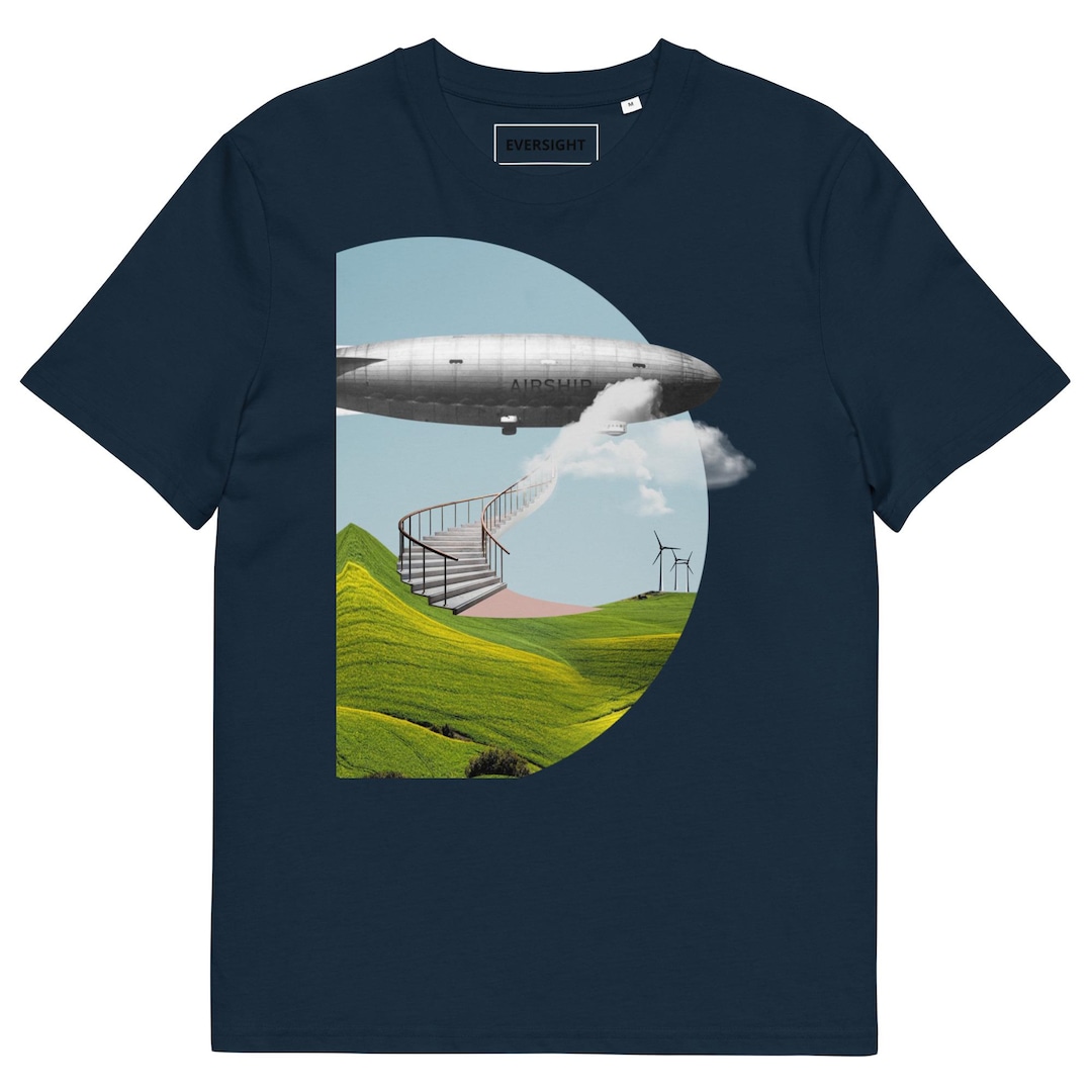 Surreal T-shirt, Unreal Design, Wind Energy - Etsy UK