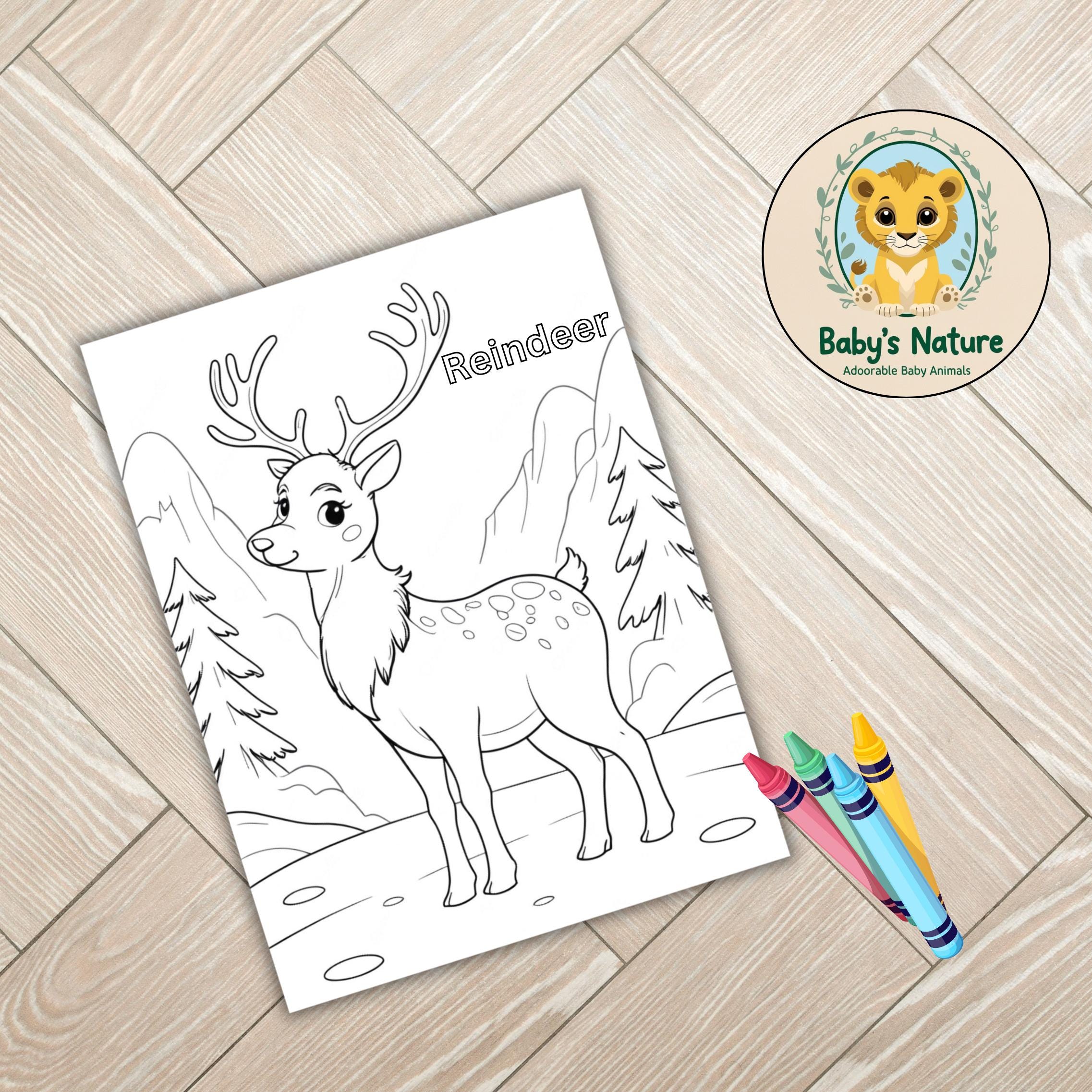 20 Animals Coloring Pages for Adult and Kids | Animals Coloring Pages ...