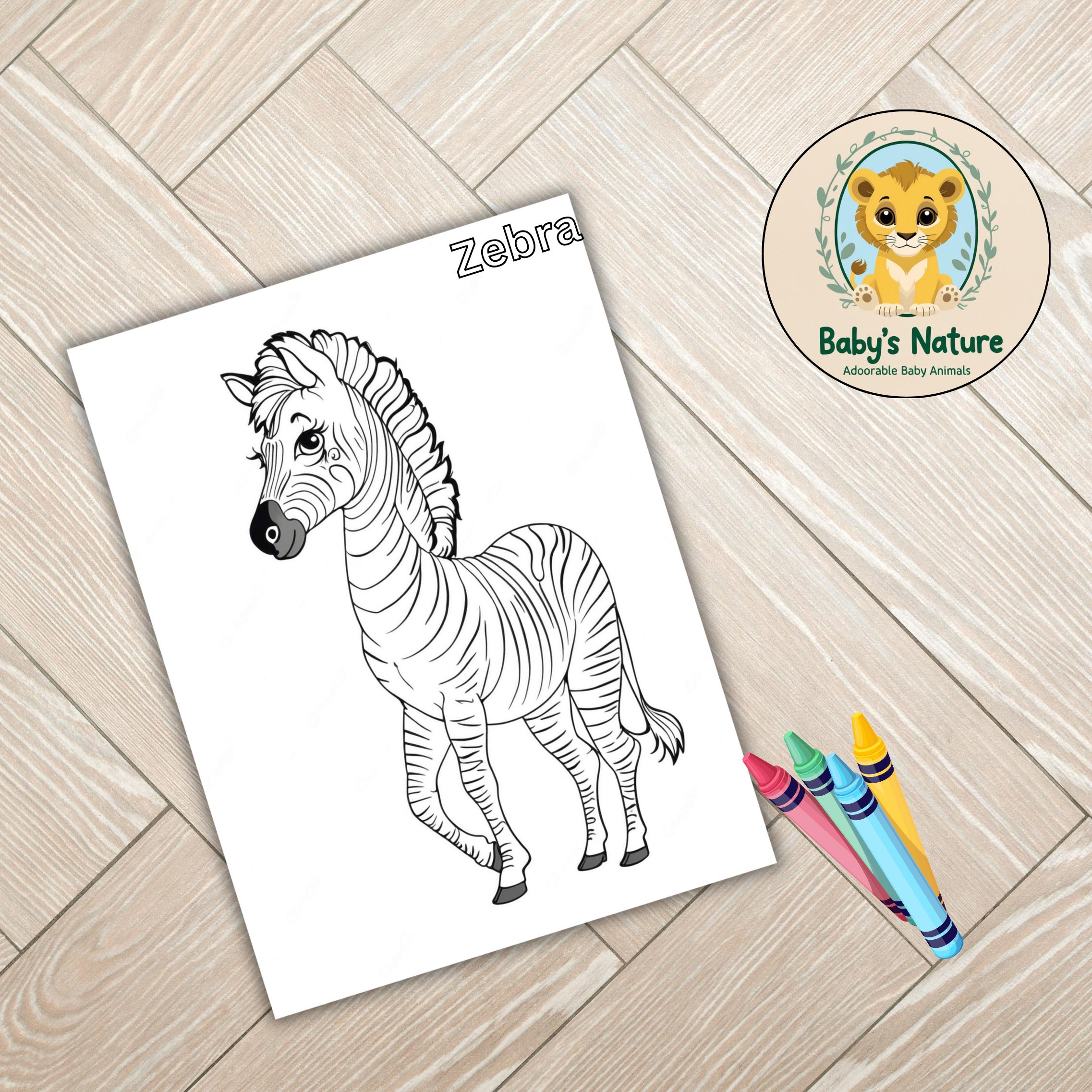 20 Animals Coloring Pages for Adult and Kids | Animals Coloring Pages ...