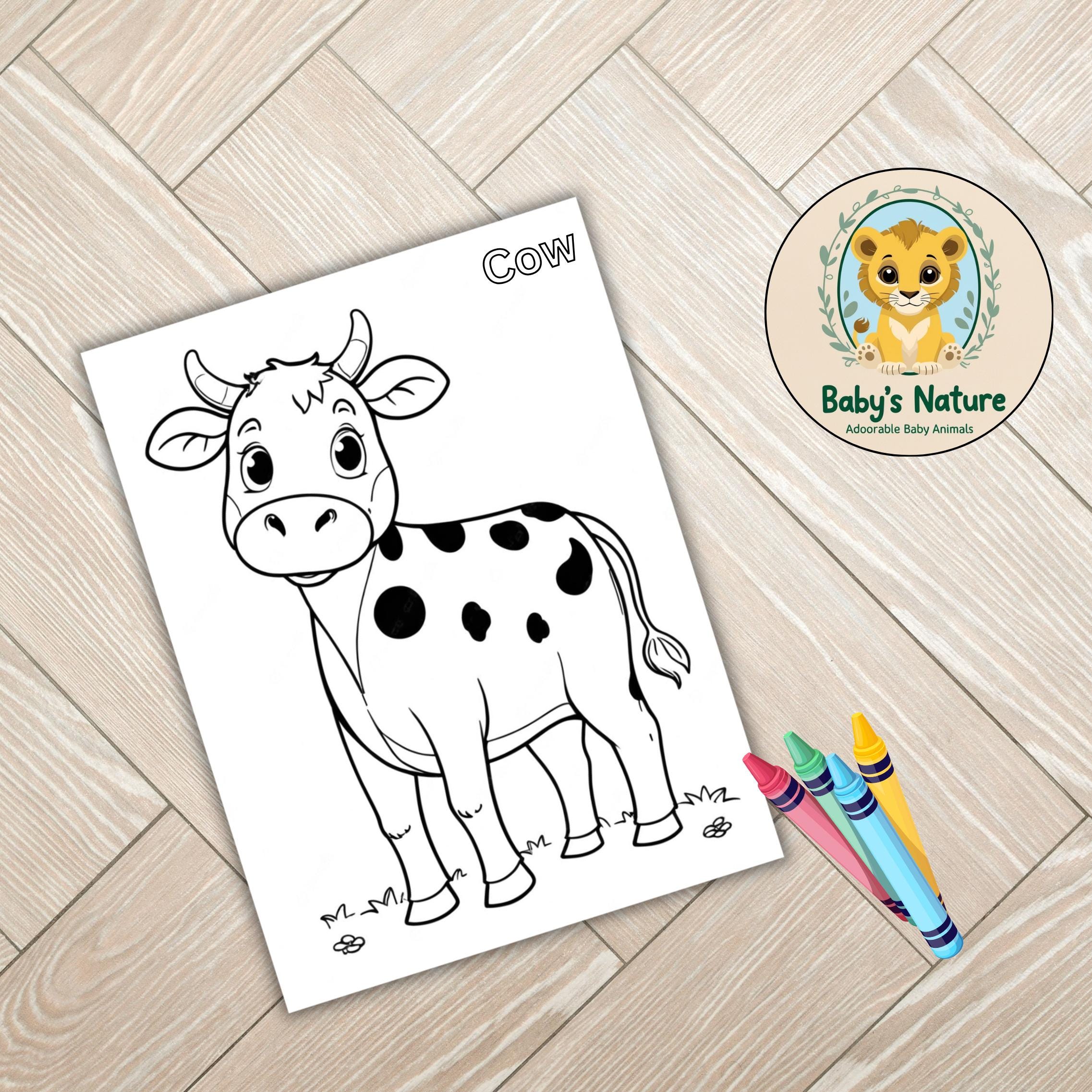 20 Animals Coloring Pages for Adult and Kids | Animals Coloring Pages ...