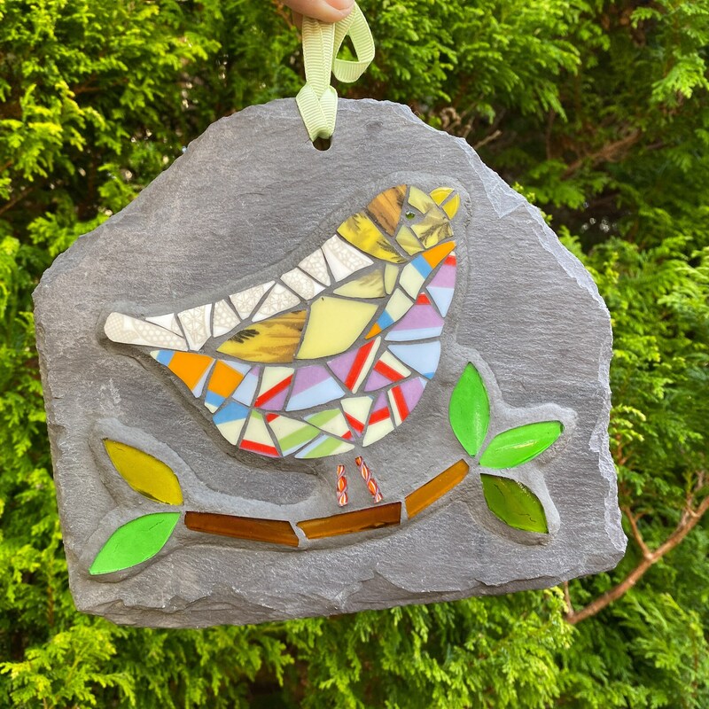 Upcycled Mosaic - Etsy