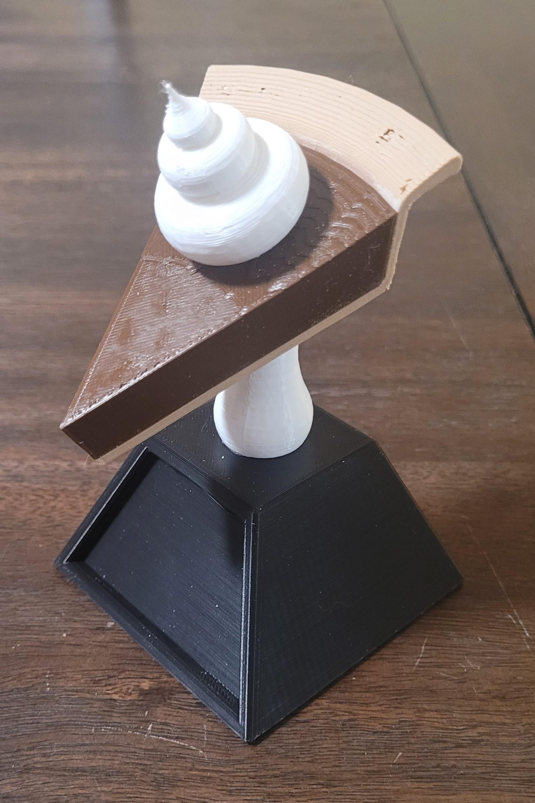 Pie Day Trophy / Pie Contest Trophy - Etsy