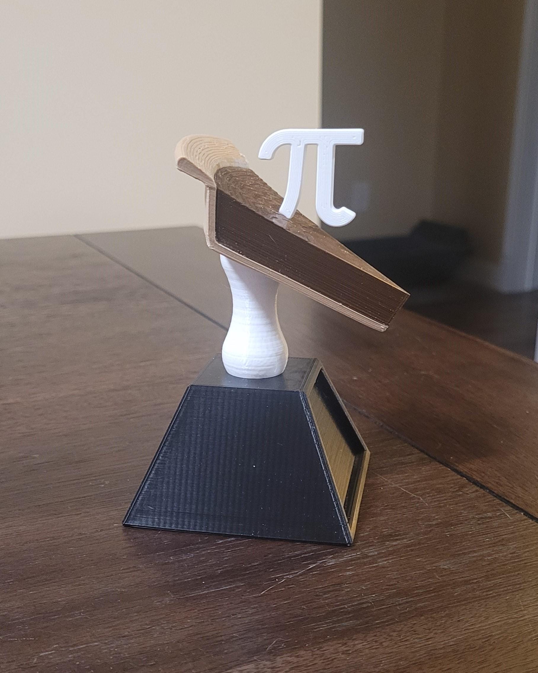 Pie Day Trophy / Pie Contest Trophy - Etsy