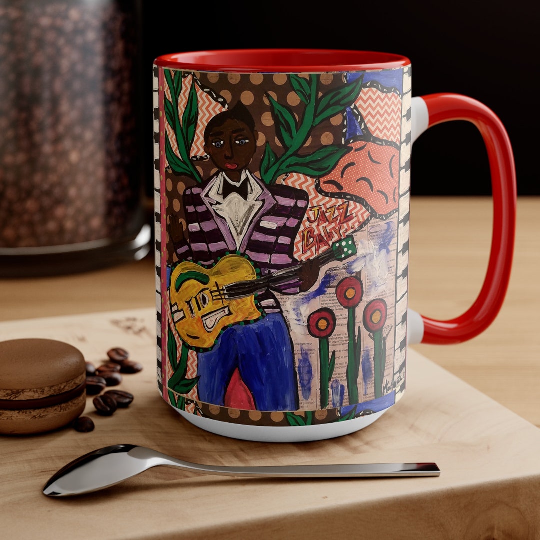 Jazz Baby Accent Mug - Etsy