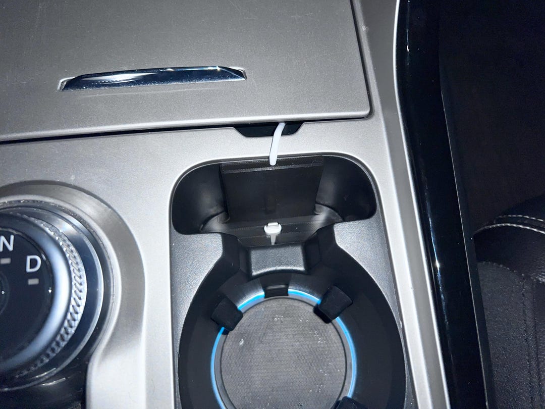 Ford Explorer 2020 iPhone Charger Mount, iPhone X/xr/xs/11/11pro/12-pro ...