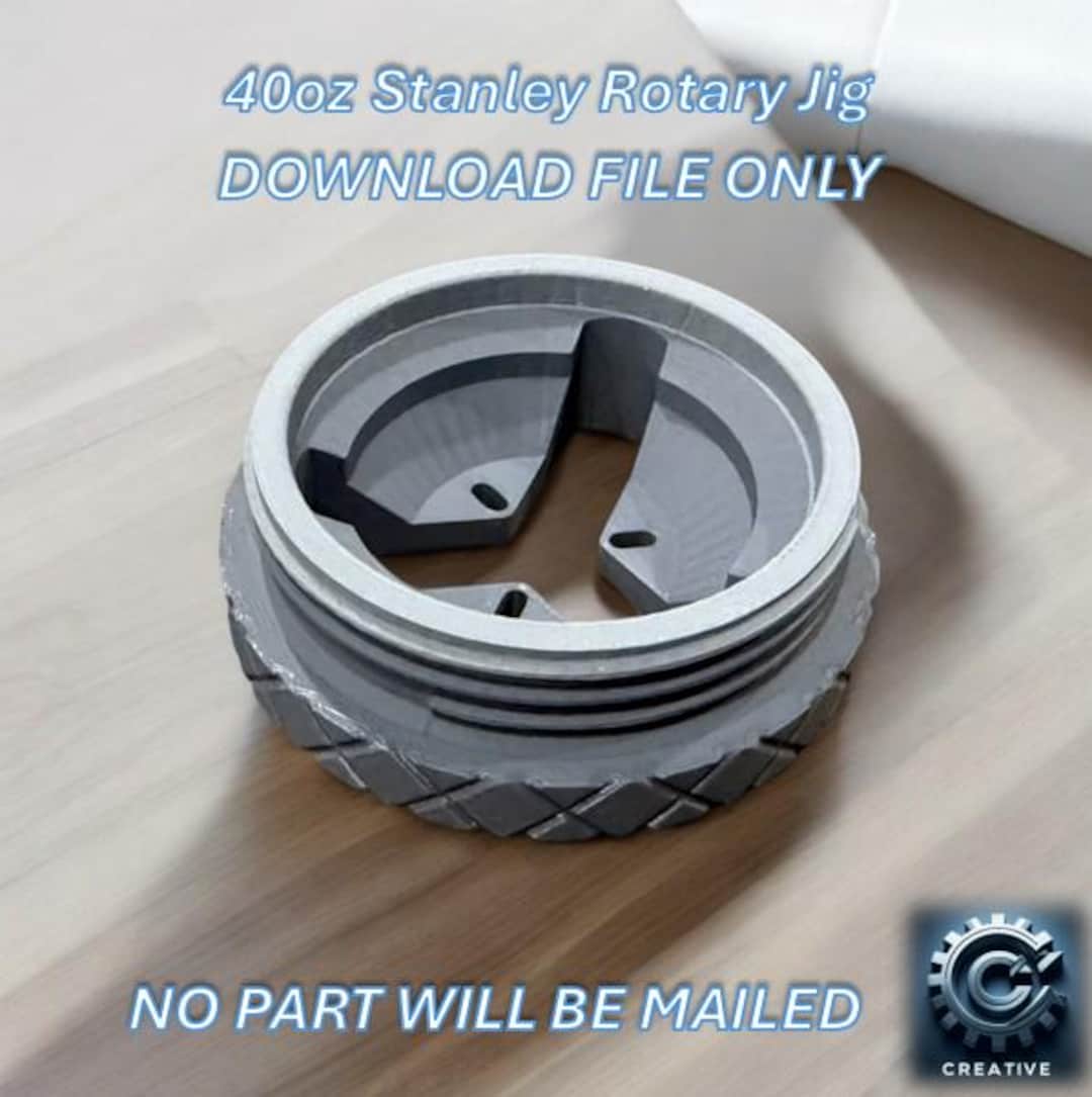 Rotary 40oz Stanley Fixture Jig - Digital File Only - Etsy