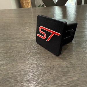 Ford Explorer ST Trailer Hitch Receiver Cover/plug version 2 - Etsy