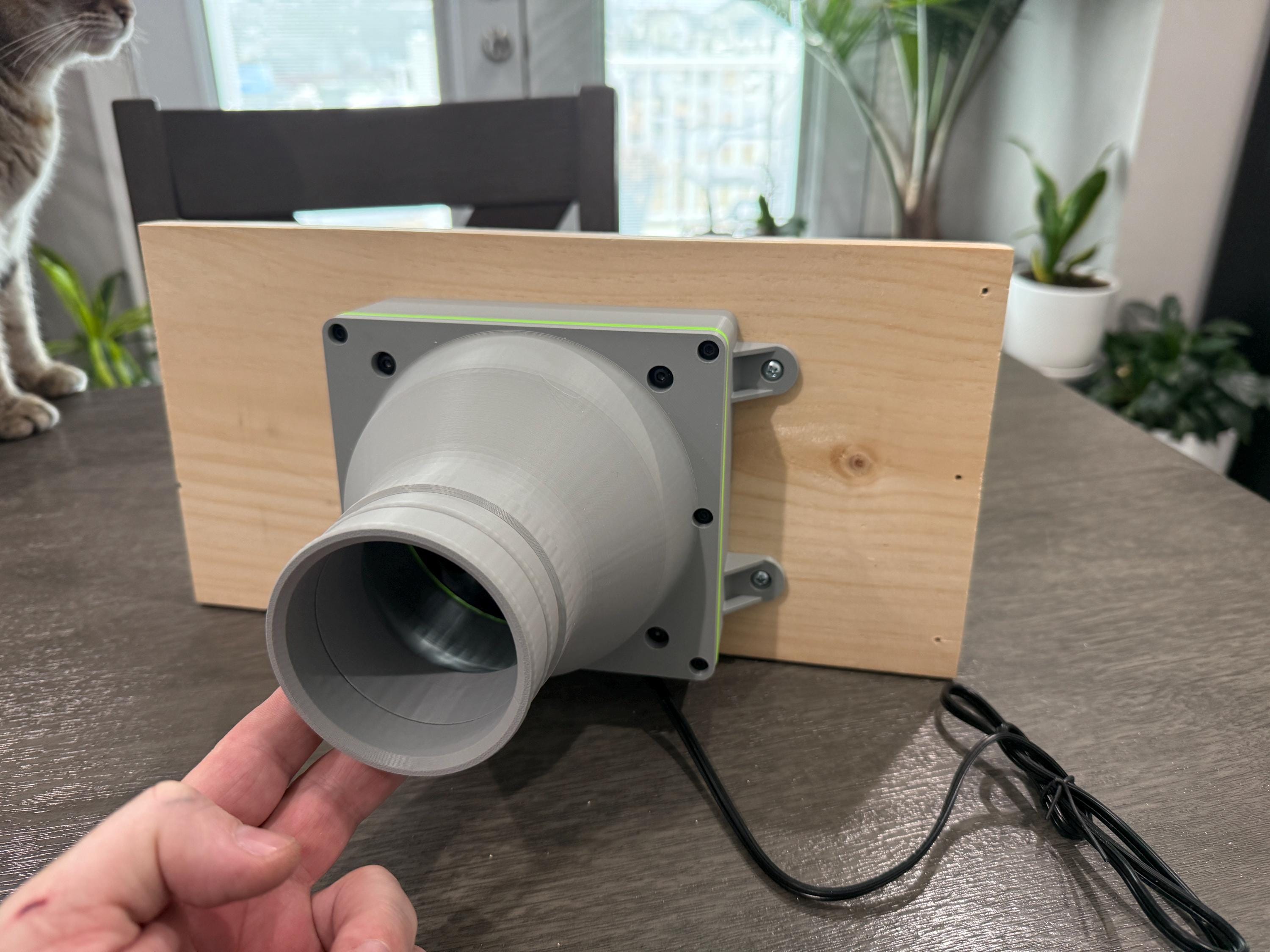 Laser Window Exhaust Unit for Home Lasers Version 2 , Laser Exhaust ...