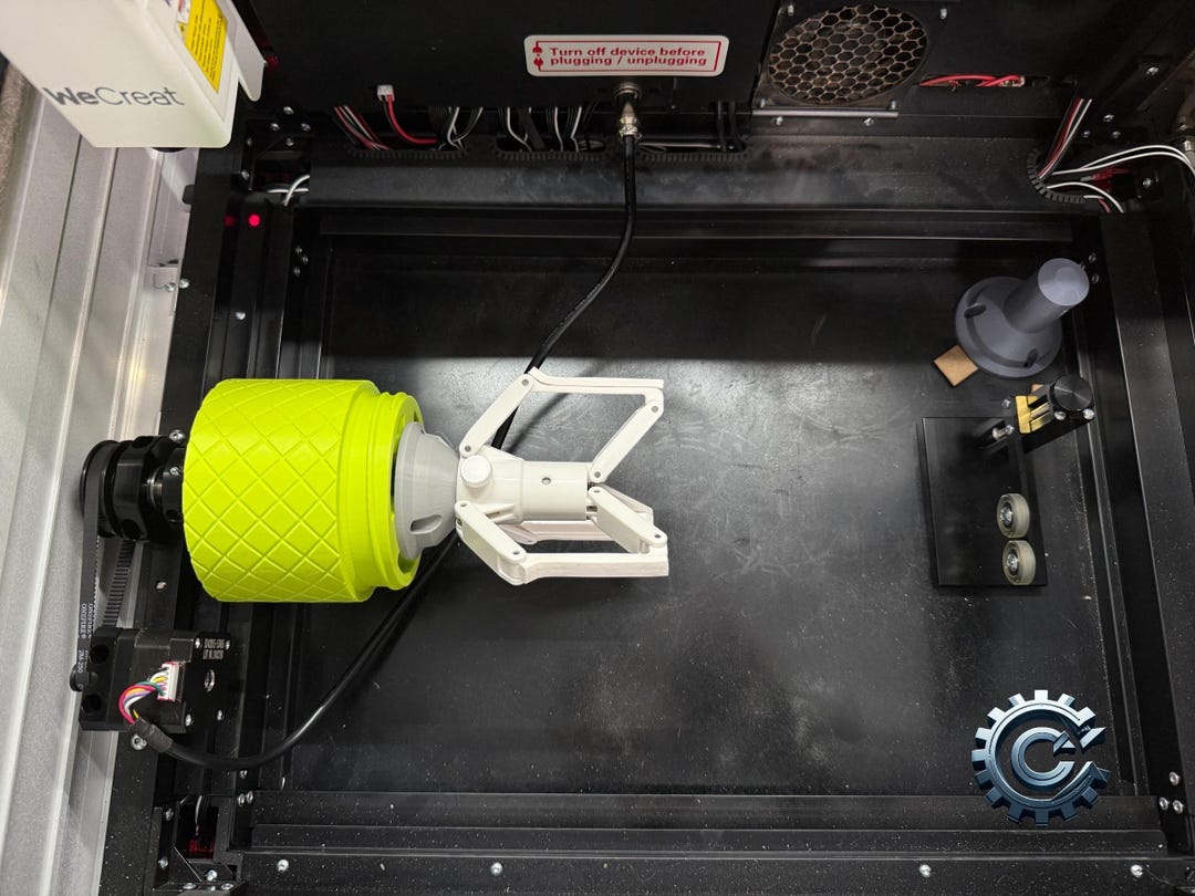 Wecreat & Xtool Rotary Base PRO Jig for Home Lasers. Patent Pending - Etsy