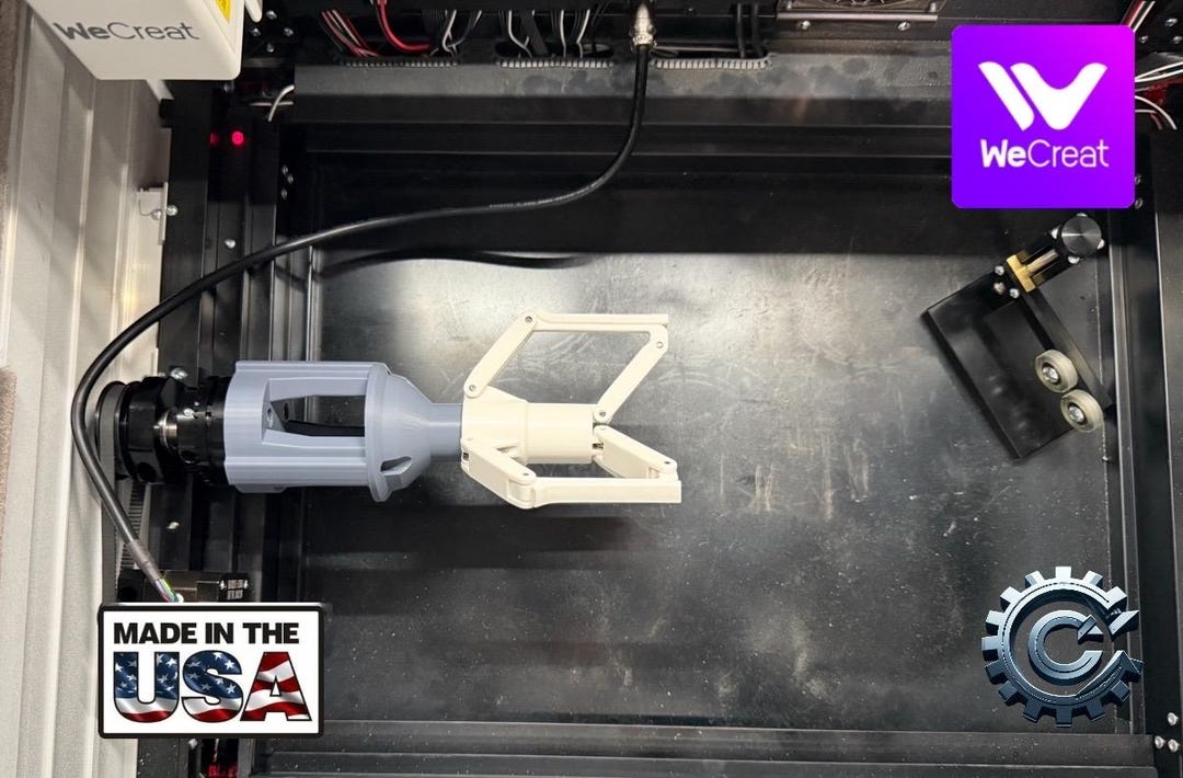 Wecreat Vision & Vista-rotary Tumbler Jig-claw With Rotary Base ...
