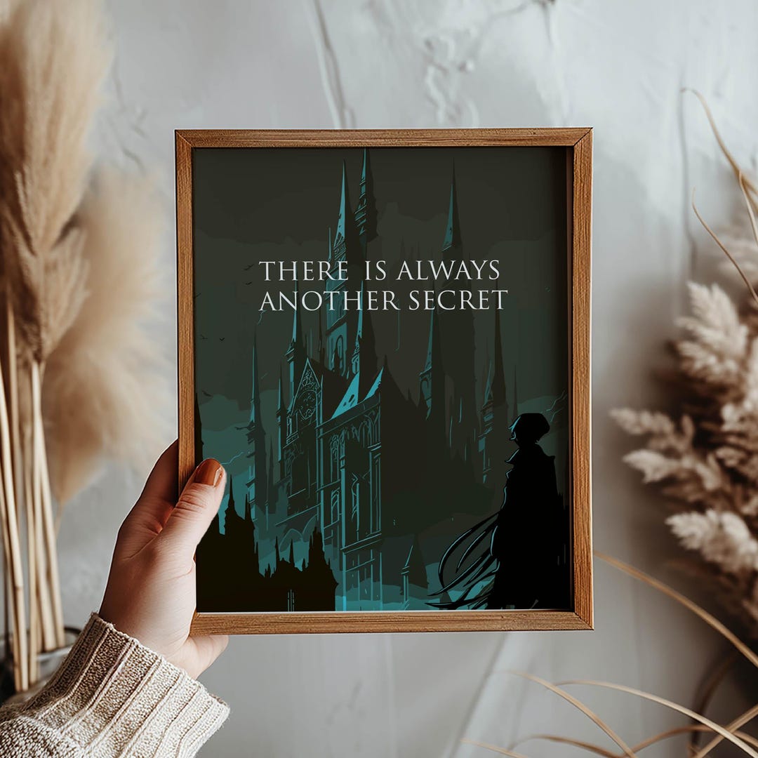 Printable Wall Art - Mistborn Series Quote - There is Always ANOTHER ...