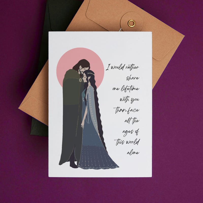 Lord of the Ring Valentines - Etsy
