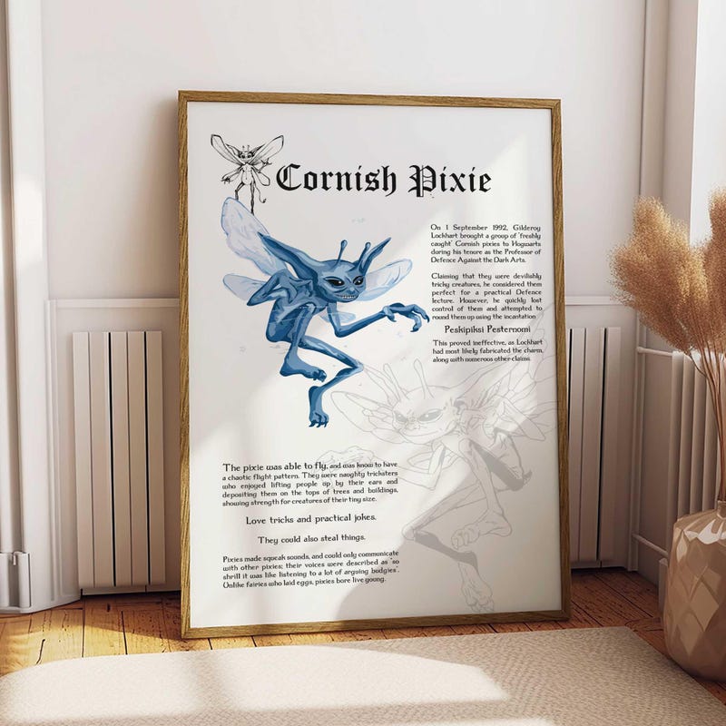 Cornish Pixie - Etsy