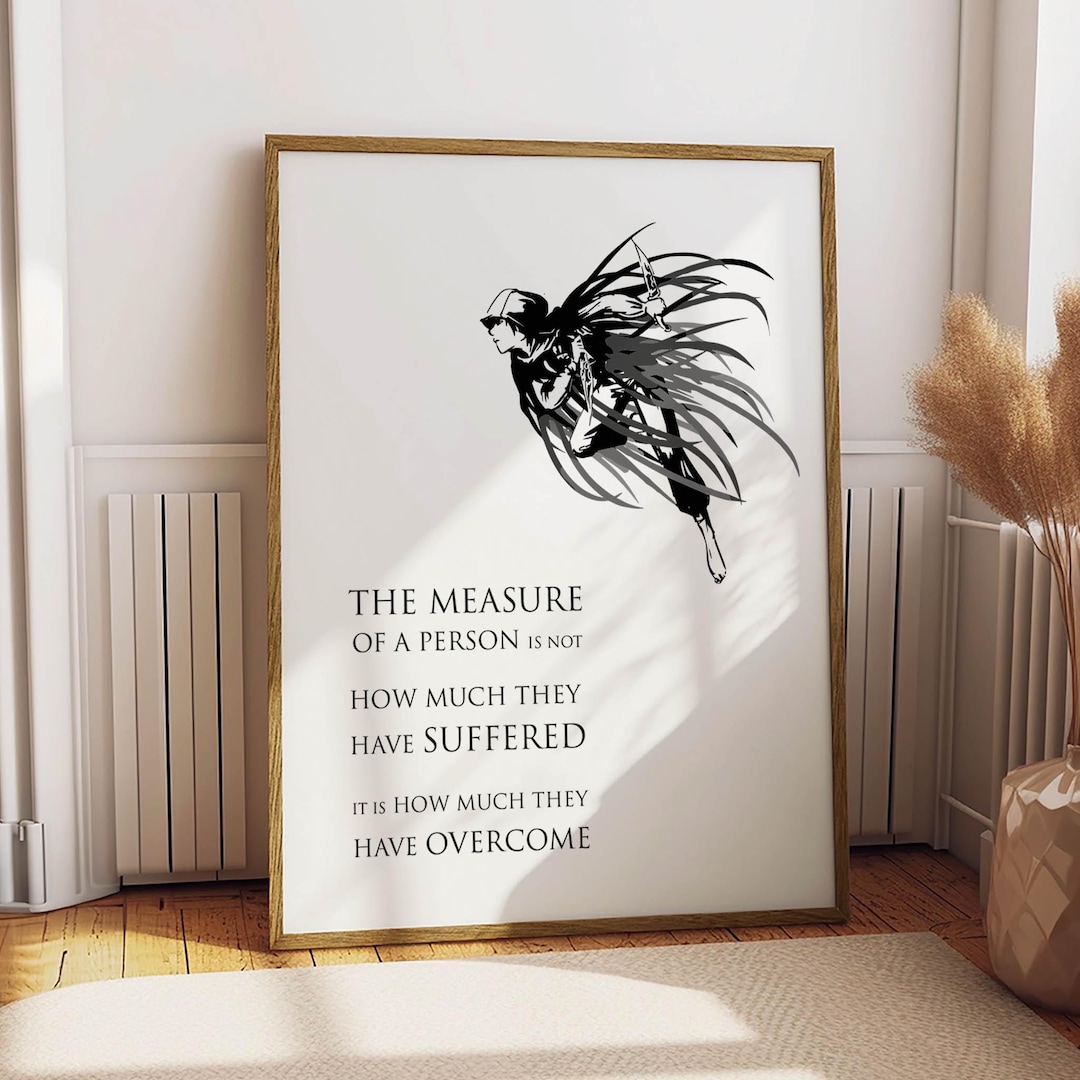 Printable Wall Art - Mistborn Series Quote - the Measure of a Person ...